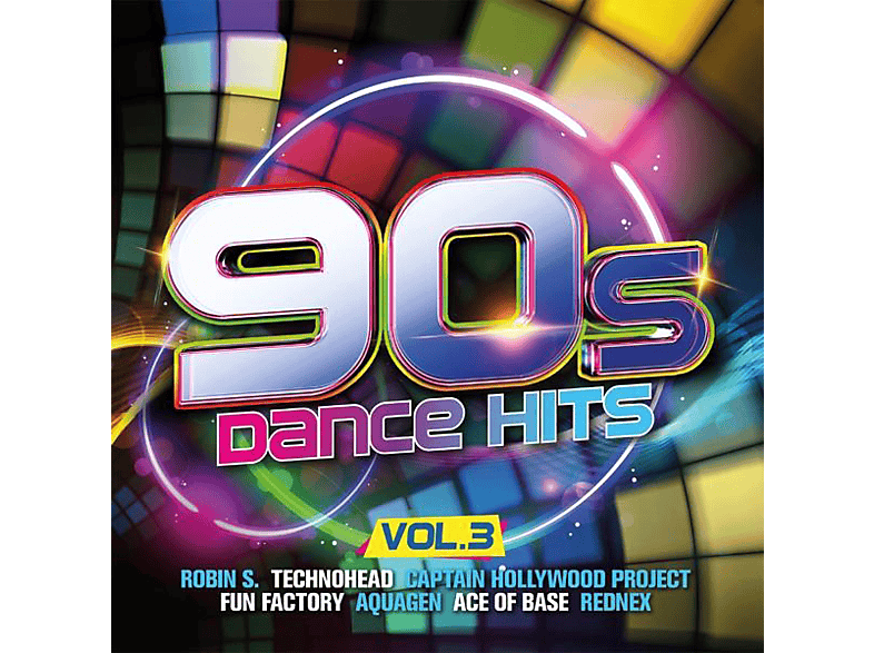 VARIOUS | 90s Dance Hits Vol.3 - (CD) | SATURN