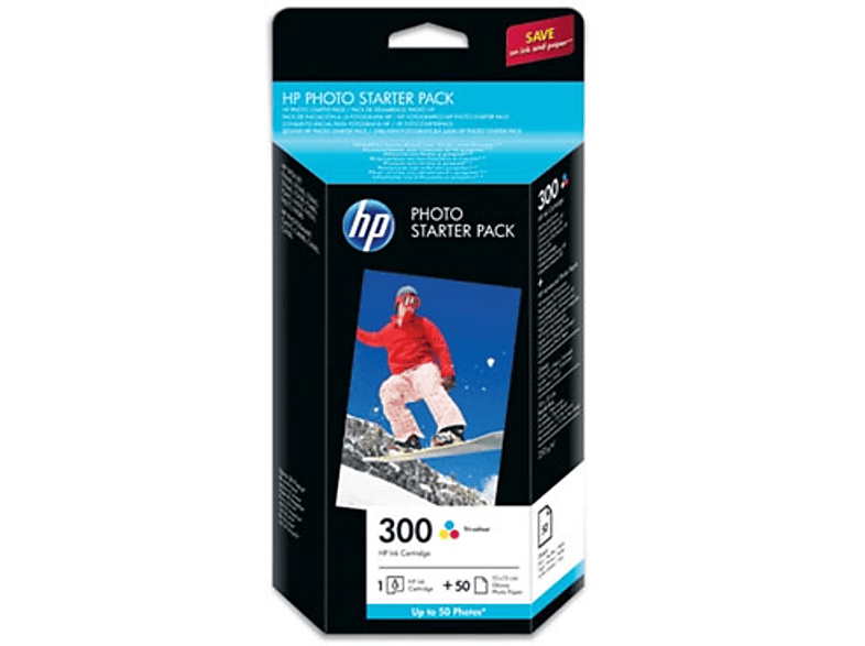 300 Photo Starter Pack-50 sht/10 x 15 cm