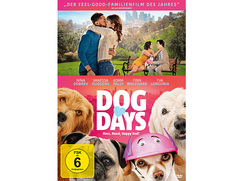 Dog Days DVD | MediaMarkt