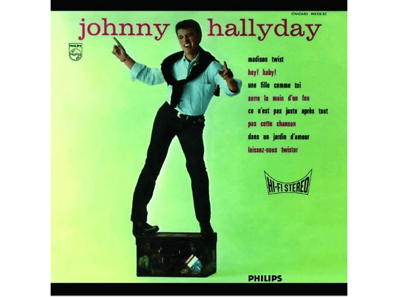 Johnny Hallyday | Madison Twist CD | MediaMarkt