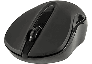 ISY IWM 1000 Funkmaus, Schwarz PC Mäuse | MediaMarkt