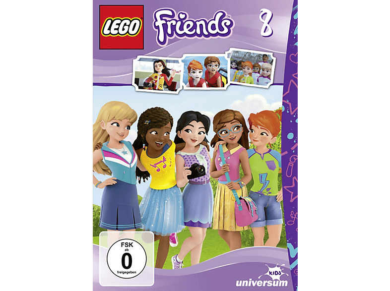 LEGO Friends DVD 8 DVD | MediaMarkt