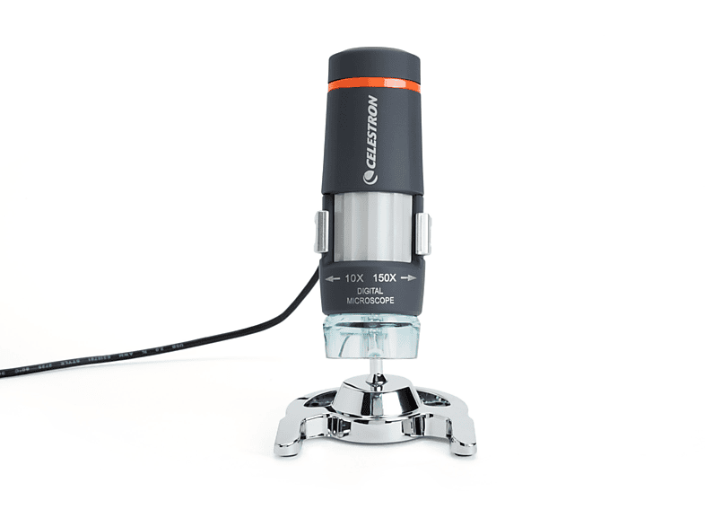 CELESTRON HDM-II Deluxe | Digitales Hand-Mikroskop 10-40x, 150x ...
