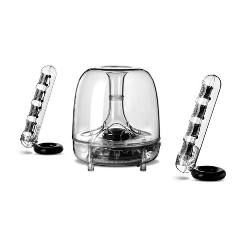 Altavoces inalámbricos | Harman Kardon SoundSticks Wireless, Bluetooth ...