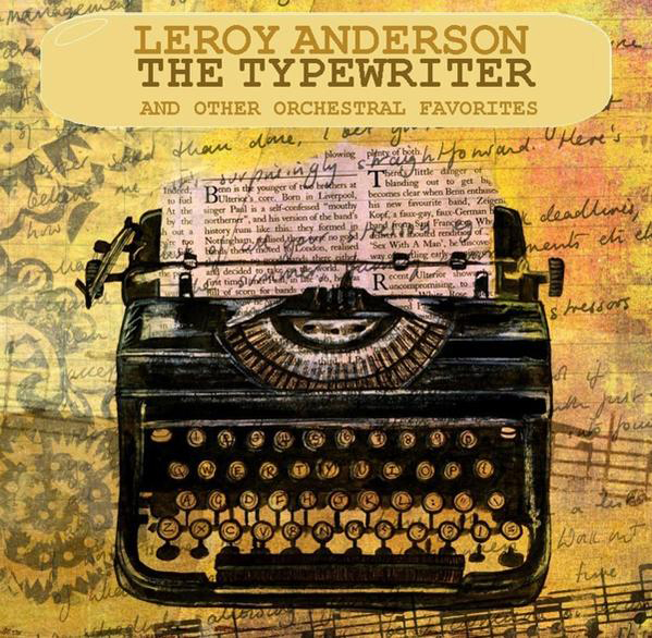 Leroy Anderson | Leroy Anderson - The Typewriter - (CD) Reggae ...