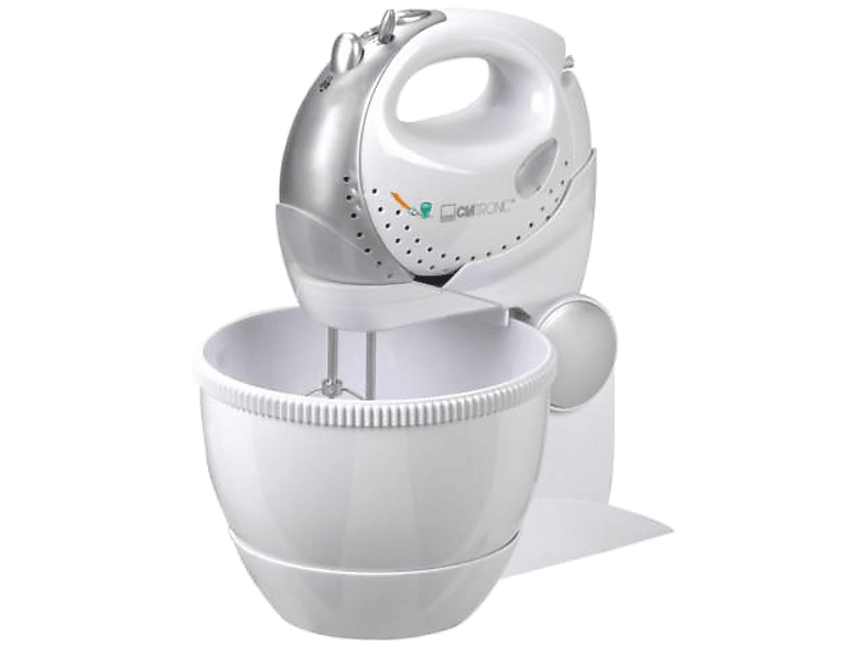 CLATRONIC HMS2739 Tálas mixer, fehér | MediaMarkt