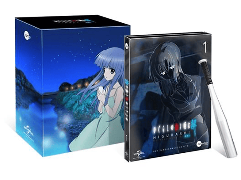 Higurashi Kai Vol.1 (Steelcase Edition) (Blu-ray) Blu-ray auf Blu-ray ...