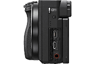 SONY Alpha 6400 Body (ILCE6400) Systemkamera 24.2 Megapixel, 7,6 cm ...
