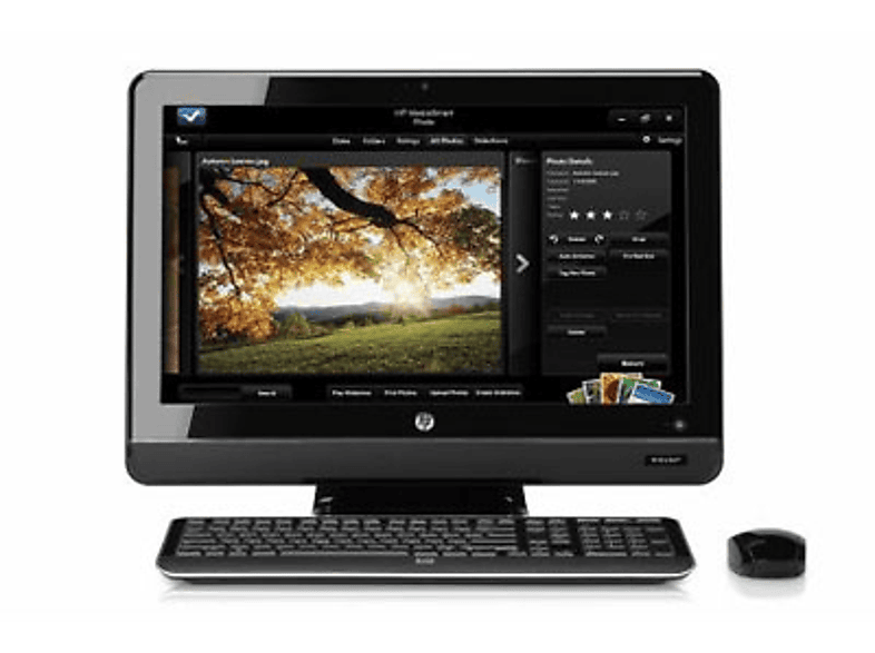All in One | HP WZ961EA AIO 200-5111 E5400 4GB, 500GB,21,5 G45S-Intel® W