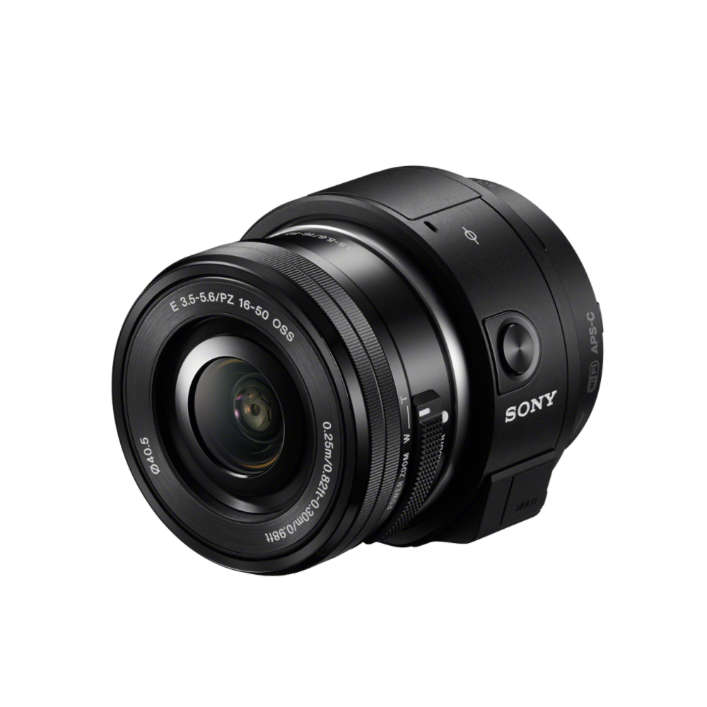 Cámara Compactas Digital | Sony, ILCEQX1LB.EU LENS STYLE CAMERA DE ...