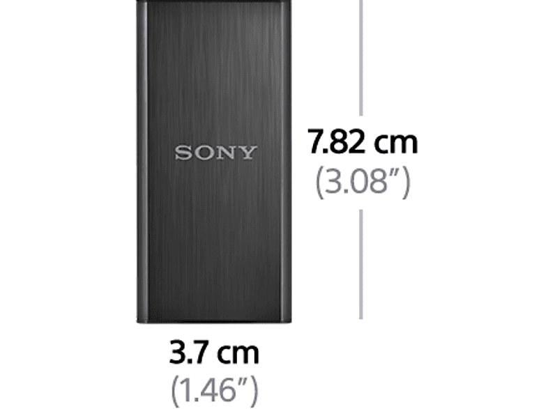 Disco Duro Externo Wifi | Sony, 256GB Negro | MediaMarkt