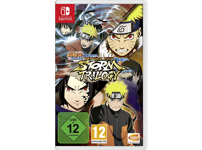 Naruto Shippuden: Ultimate Ninja Storm Trilogy | Nintendo Switch ...