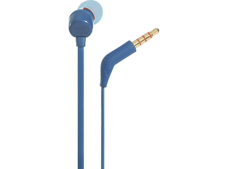 JBL T160 In-Ear-Kopfhörer Blau bei MediaMarkt