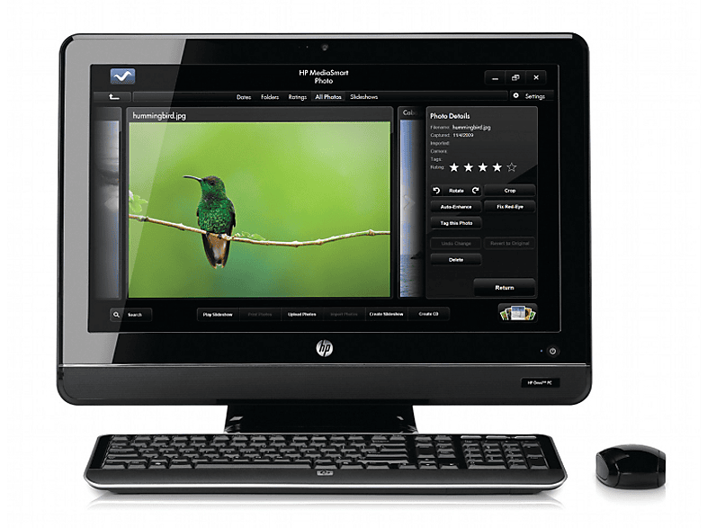 All in One | HP Omni200-5310 E5800 4GB, 320, Intel®, W7 | MediaMarkt