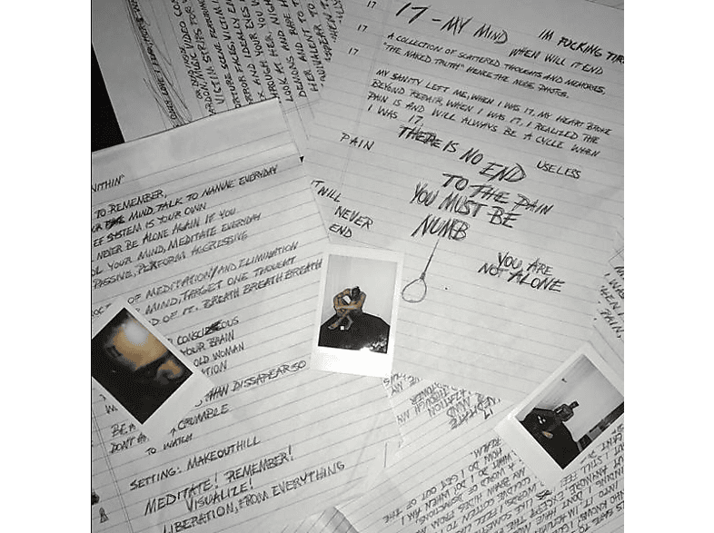 Xxxtentacion | 17 - (Vinyl) | SATURN
