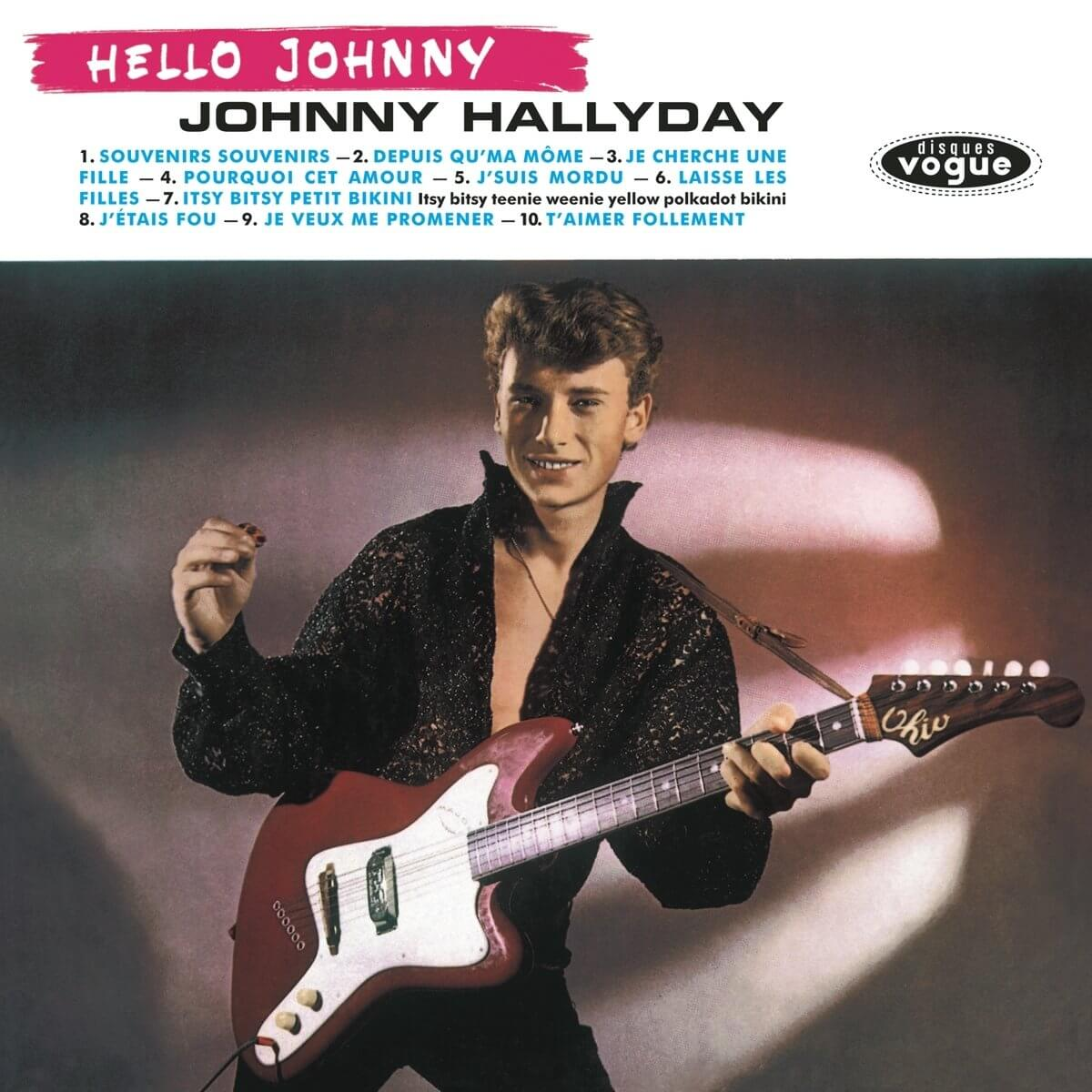 Johnny Hallyday | Hello Johnny LP | MediaMarkt