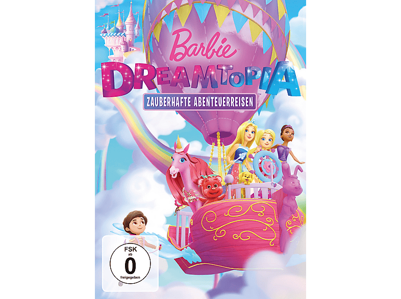 Barbie Dreamtopia: Zauberhafte Abenteuerreisen DVD | MediaMarkt