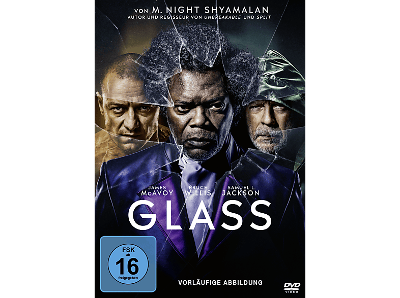 Glass DVD | SATURN