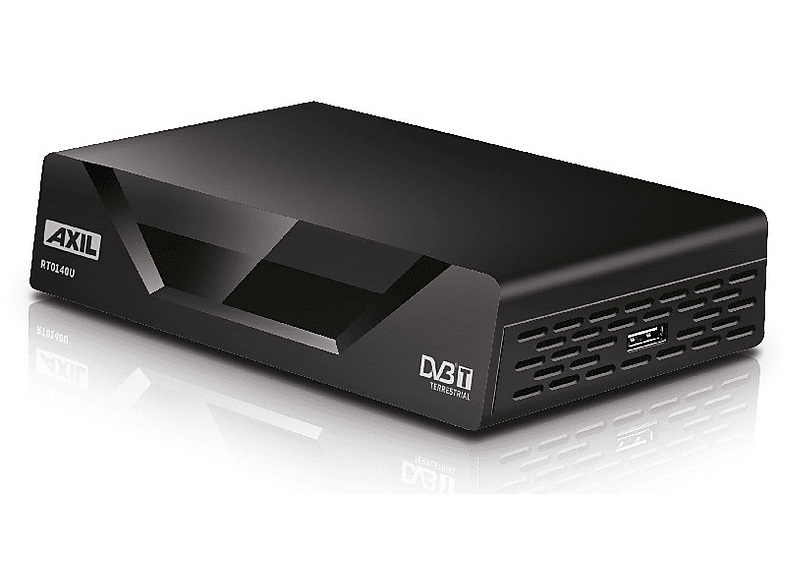 Receptor TDT | Axil RT 140 U, USB, Euroconector, DVB-T2 (TDT2) | MediaMarkt
