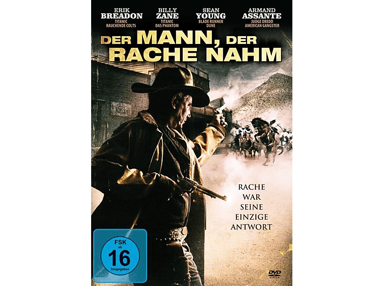 Der Mann der Rache nahm DVD | MediaMarkt