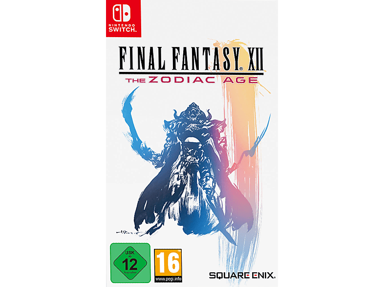 Switch Final Fantasy XII The Zodiac Age | [Nintendo Switch] | SATURN