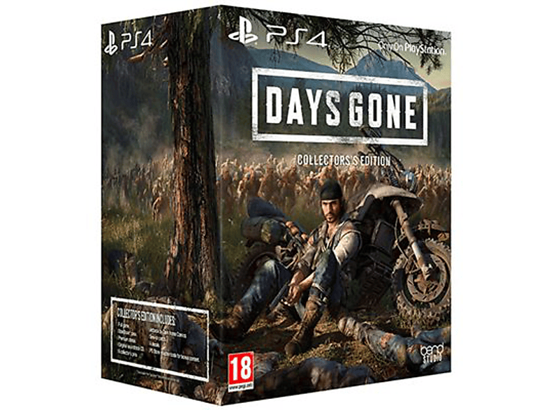 PS4 Days Gone Collectors Edition | MediaMarkt