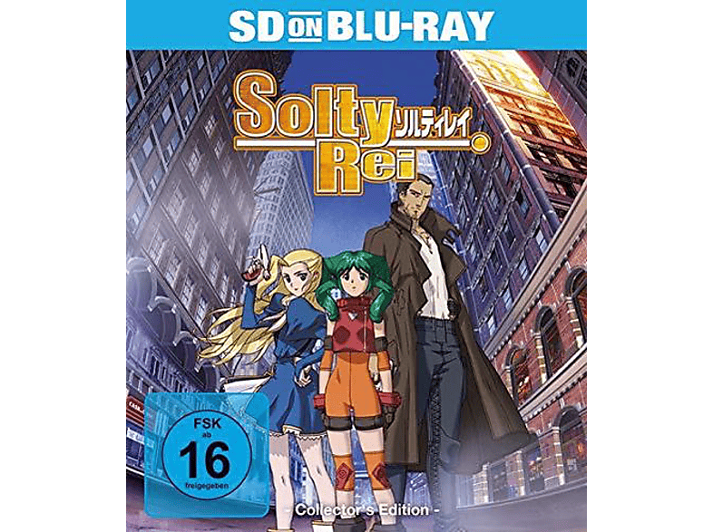 Solty Rei – Gesamtausgabe Blu-ray auf Blu-ray online kaufen | SATURN