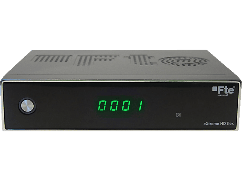 FTE MAXIMAL HD Flex Pro HDTV Sat-Receiver (HDTV, Schwarz) | MediaMarkt