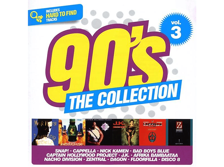 VARIOUS | 90's-The Collection,Vol.1 - (CD) | SATURN