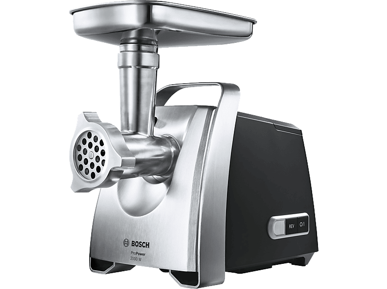 BOSCH MFW68660 Húsdaráló 2200 W, 4,3 kg/perc , kolbász- és kebbetöltő ...