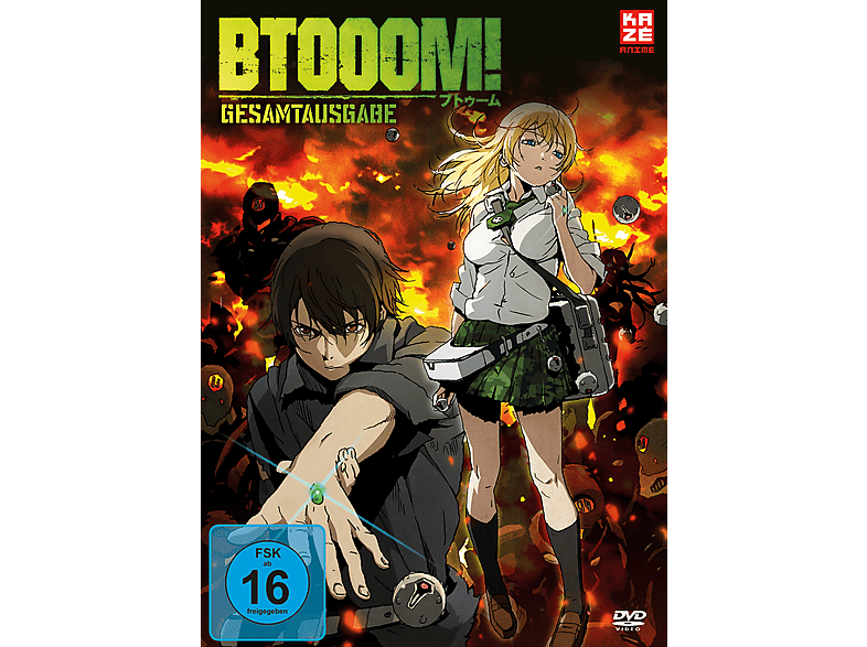 Btooom! | Gesamtausgabe DVD | MediaMarkt