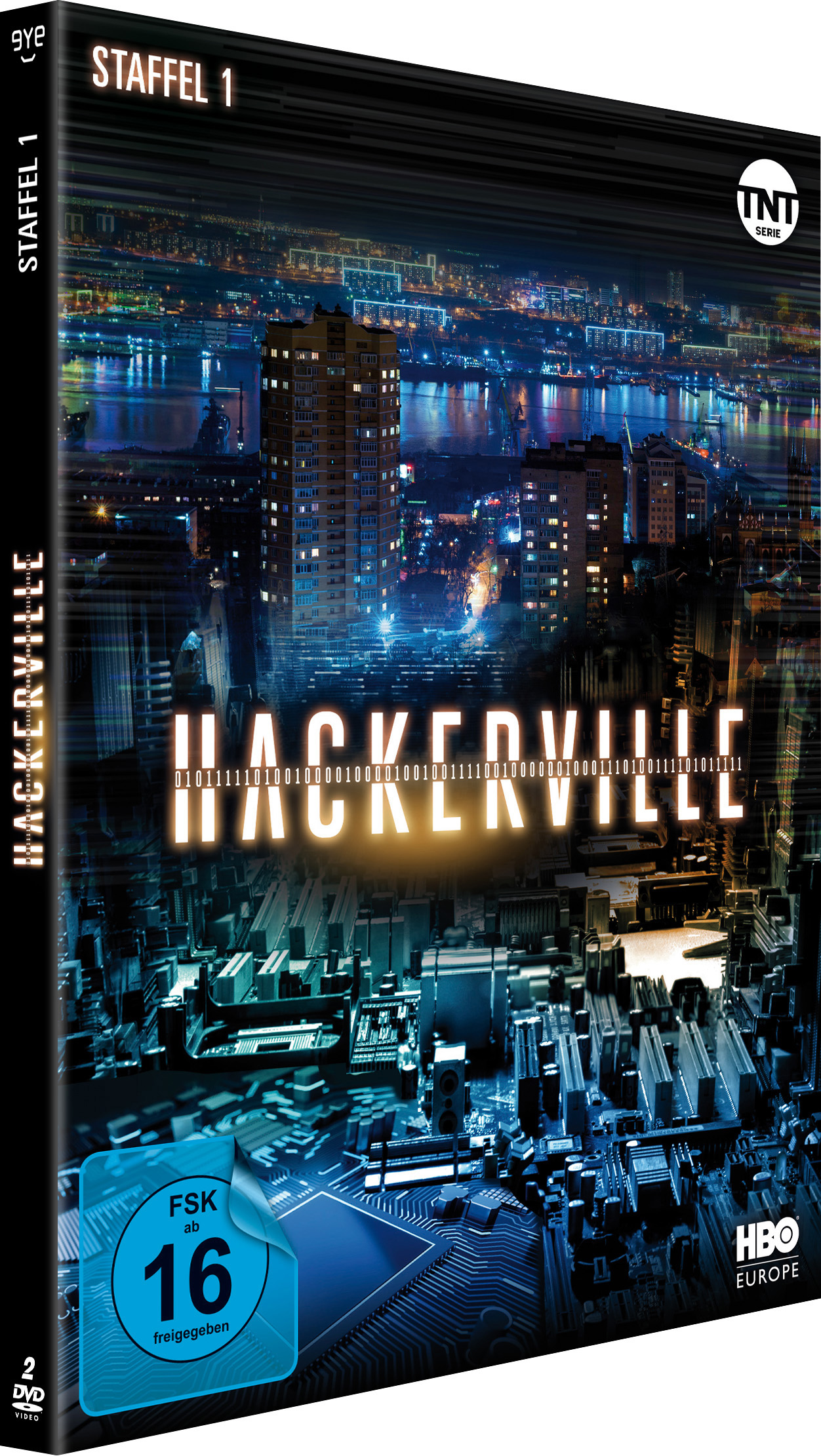 Hackerville | Staffel 1 DVD auf DVD online kaufen | SATURN