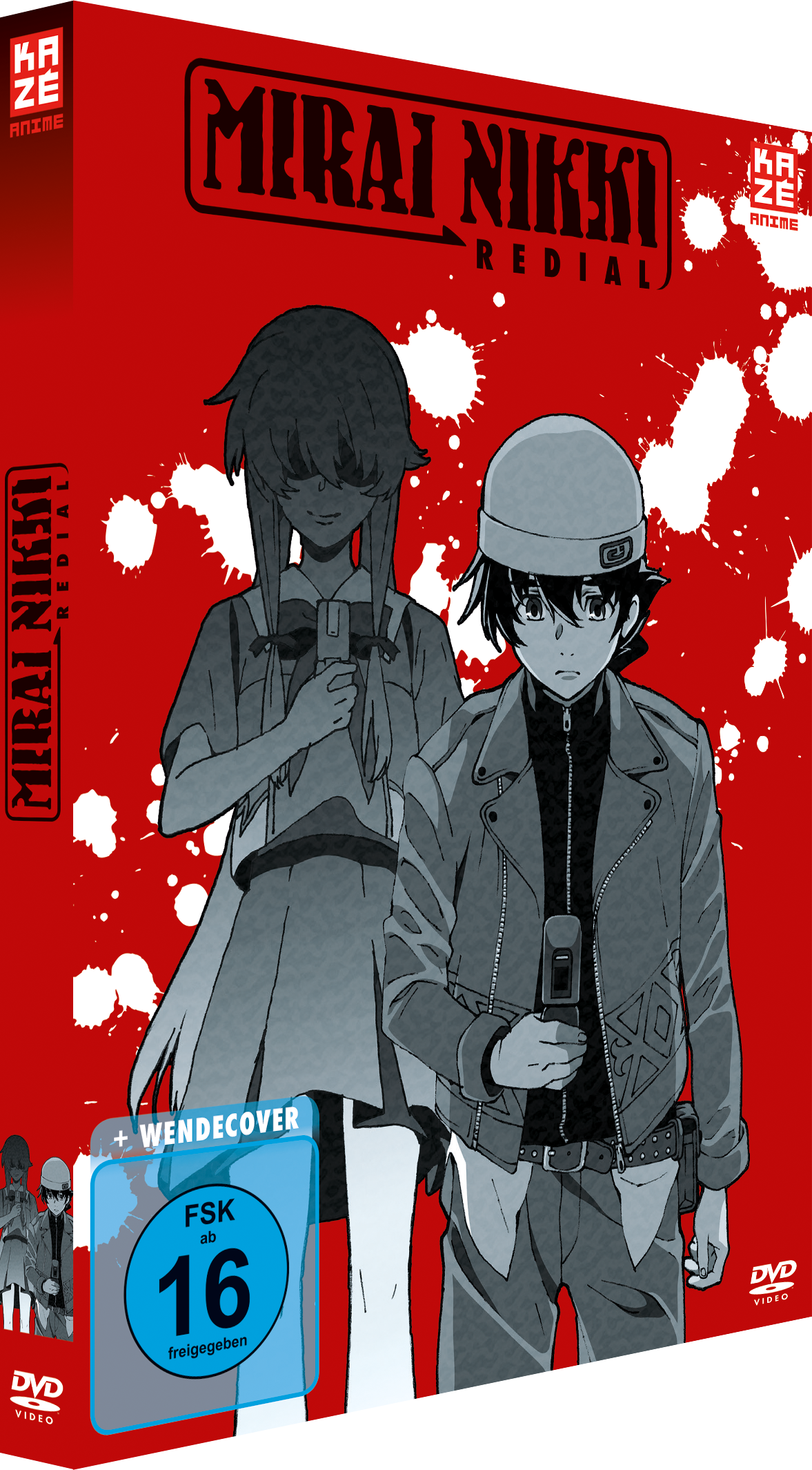 Mirai Nikki: Redial OVA DVD auf DVD online kaufen | SATURN