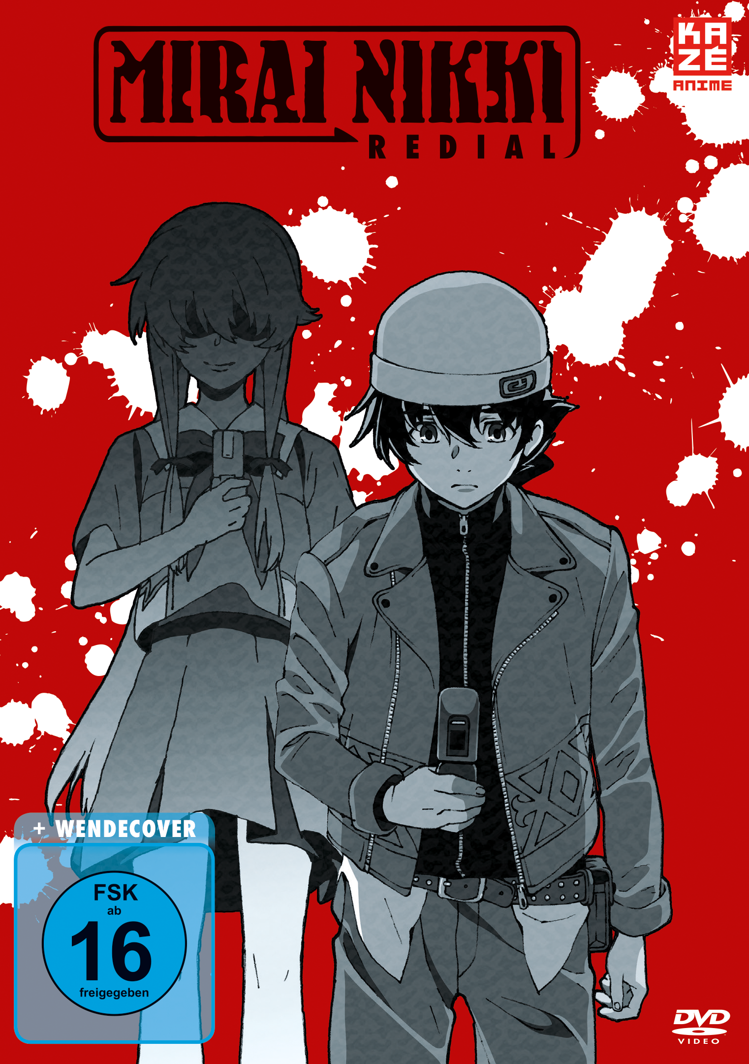 Mirai Nikki: Redial OVA DVD auf DVD online kaufen | SATURN