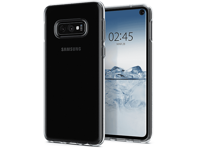 SPIGEN Samsung Galaxy 10e Liquid Crystal Transparant kopen? | MediaMarkt