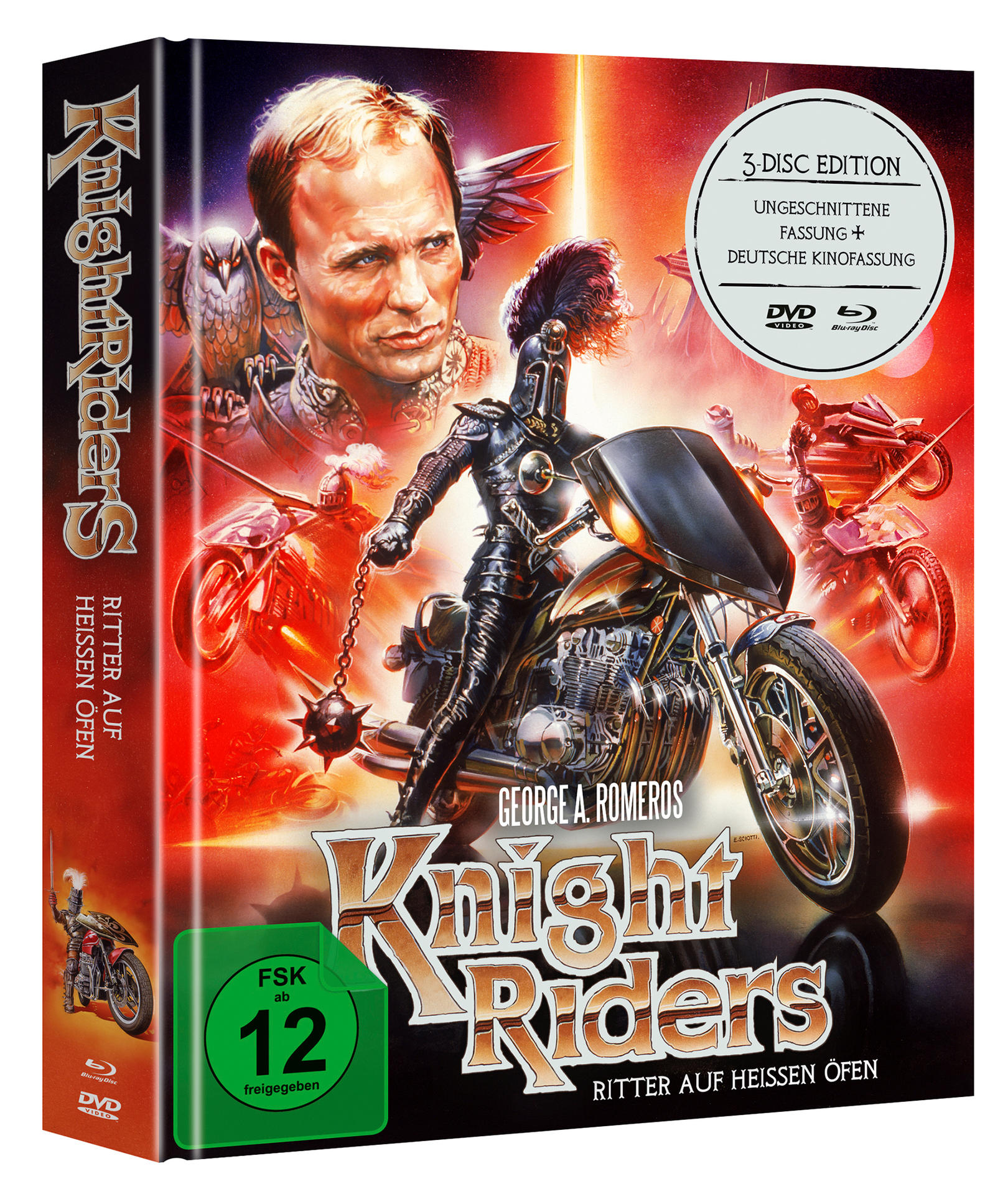 Knightriders | Ritter auf heißen Öfen Blu-ray + DVD | MediaMarkt