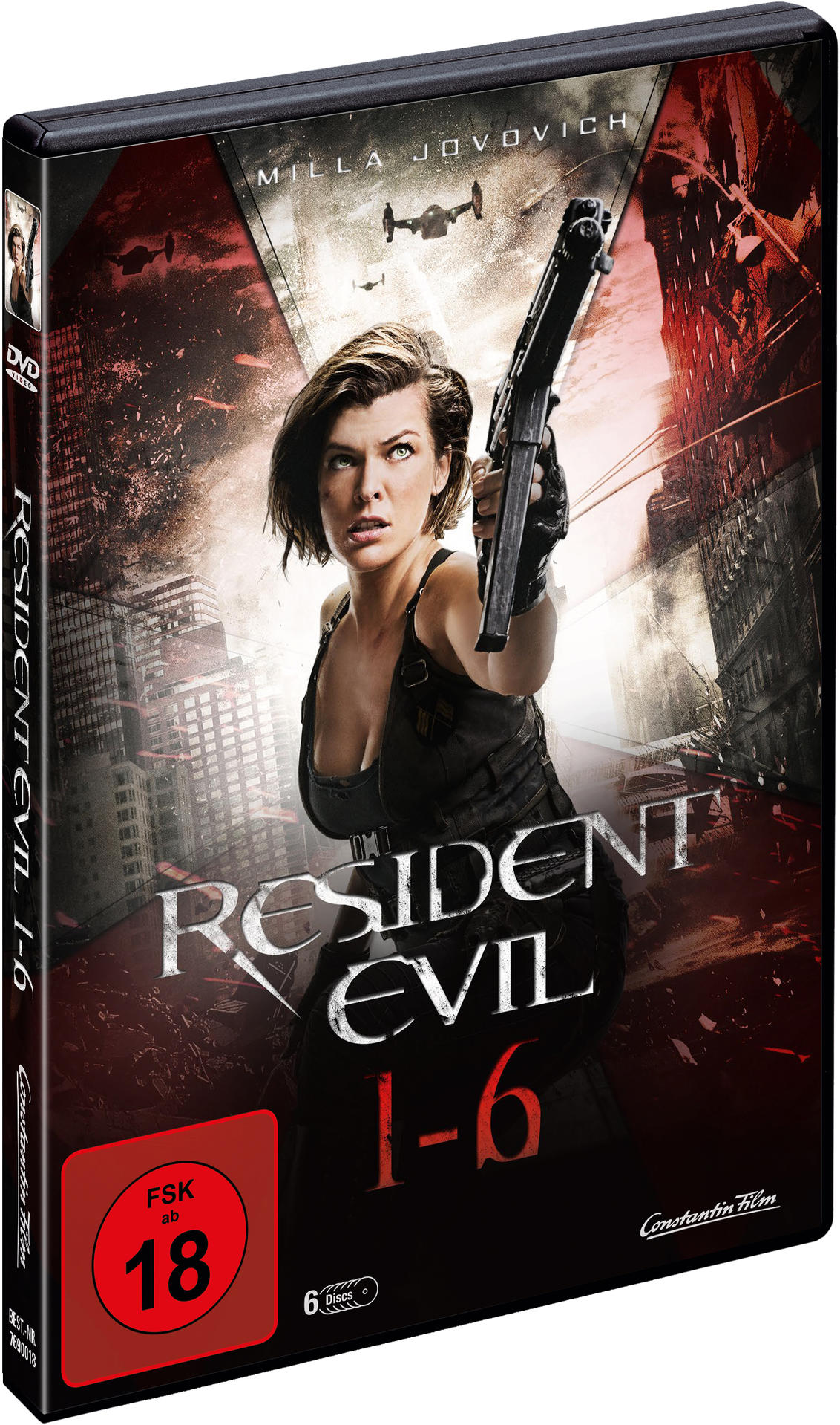Resident Evil 1-6 DVD online kaufen | MediaMarkt