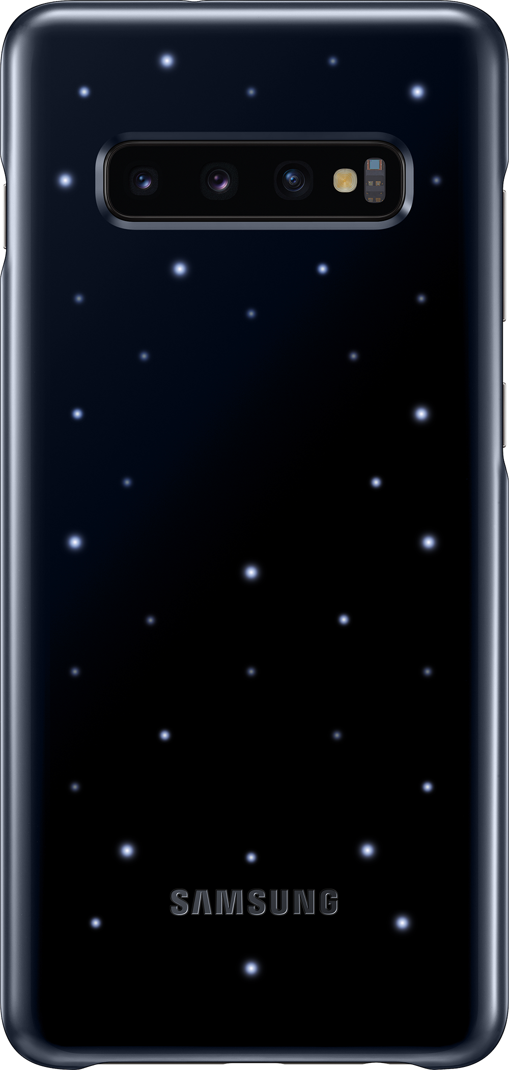 SAMSUNG Galaxy S10+ LED Cover Zwart | MediaMarkt