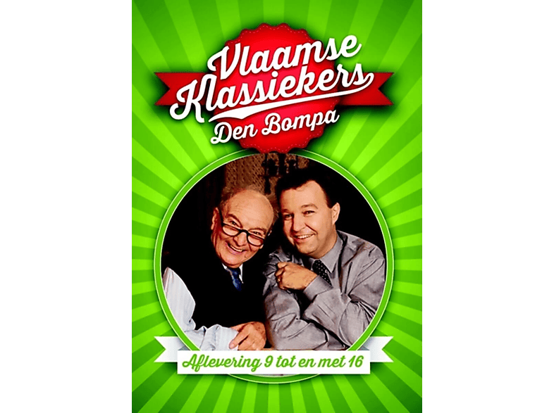 Vlaamse Klassiekers: Den Bompa Ep. 1-16 | DVD | MediaMarkt
