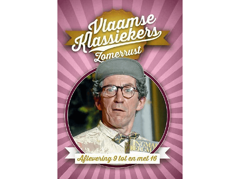 Vlaamse Klassiekers: Zomerrust Ep. 9-16 | DVD | MediaMarkt