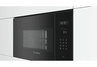 Microondas integrable | Bosch BEL554MB0, 900W, 25 L, Negro