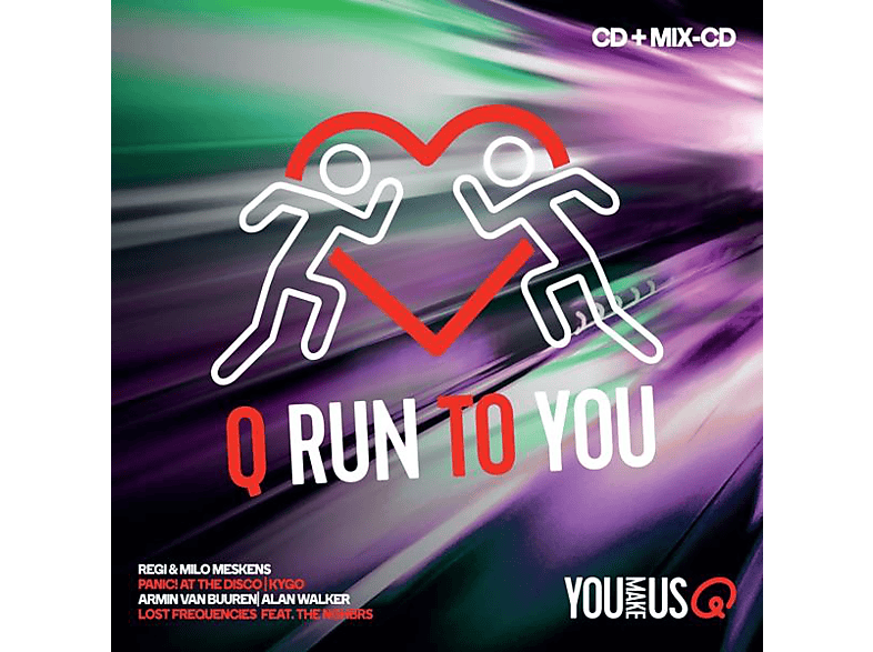 Q Run To You CD | MediaMarkt