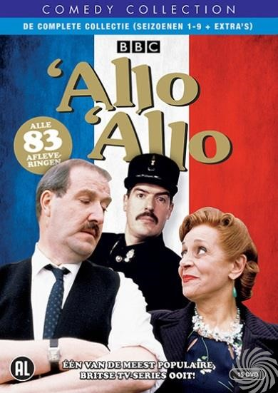 Allo Allo | Complete Collection | DVD $[DVD]$ kopen? | MediaMarkt
