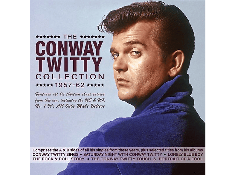 Conway Twitty | The Conway Twitty Collection 1957-1962 - (CD) Conway ...