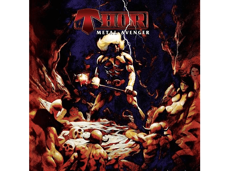 Thor | METAL AVENGER - (Vinyl) | MediaMarkt