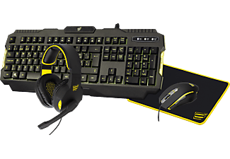 ISY IPG-1000-CH 4-in-1 PC Gaming Bundle kaufen | MediaMarkt