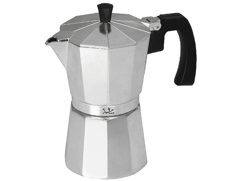 Cafetera tradicional | Jata Hogar CCA12, 12 Tazas, Aluminio, Interior ...