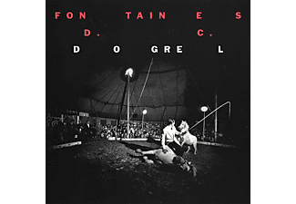 FONTAINES D.C. | FONTAINES D.C. - Dogrel - (CD) Rock & Pop CDs - MediaMarkt