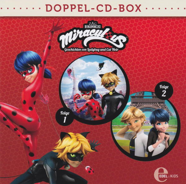 Miraculous (1+2) | (CD) | SATURN