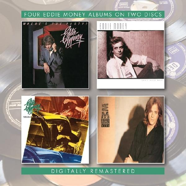 Eddie Money | Eddie Money - 4 Eddie Money Albums On 2 CD - (CD) Rock ...
